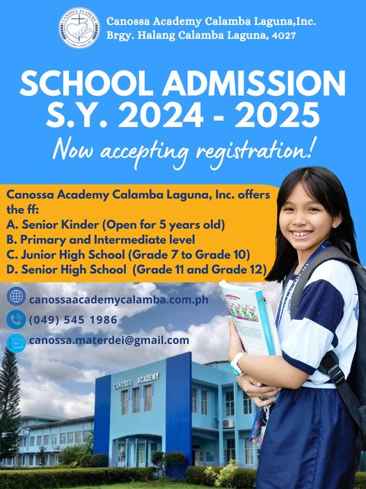 Canossa Academy – Your Best Choice – Canossa Academy Calamba