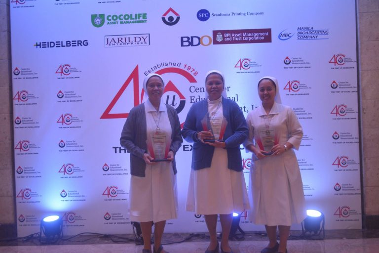 “Commitment to Academic Excellence Award” – Canossa Academy Calamba